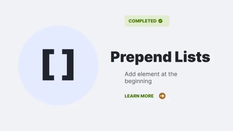 5 Ways To Prepend Lists In Python Python Clear