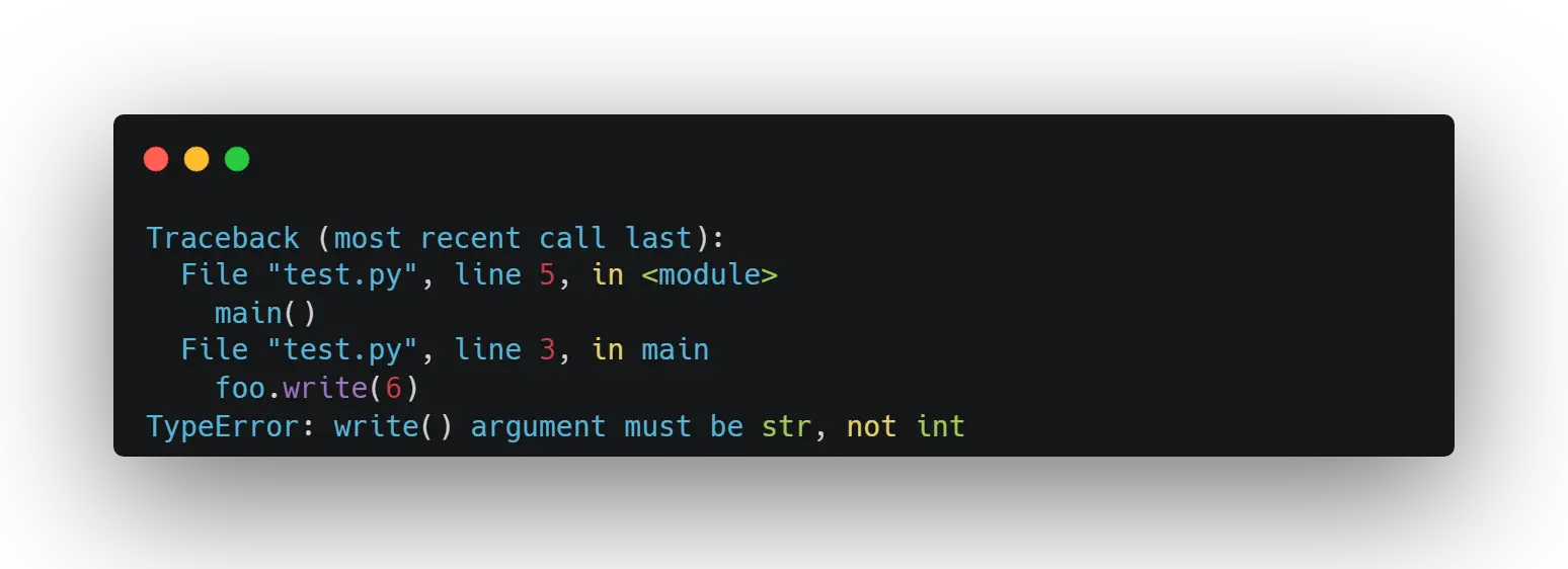What Is Typeerror Expected A Character Buffer Object Python Clear